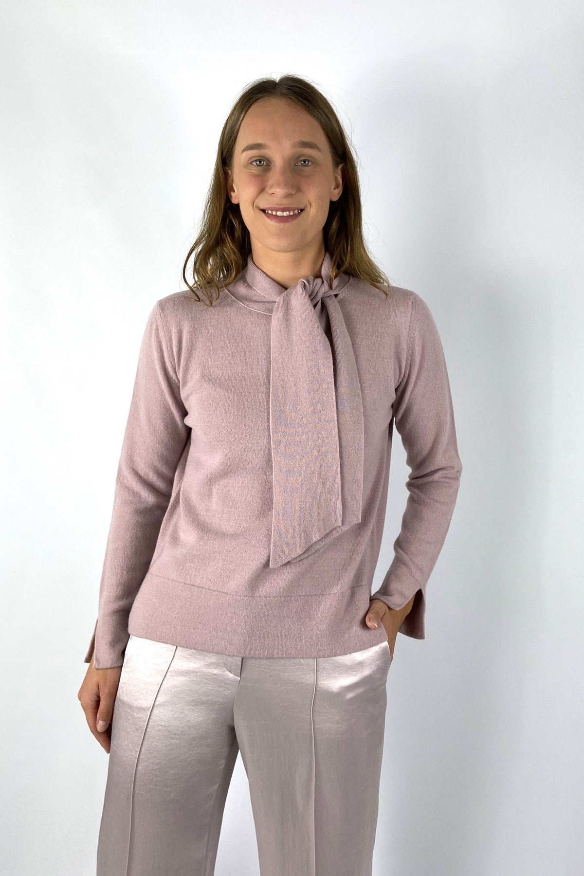 Natan Masterjofab01 Blouse Roze Van Zuilen Mode